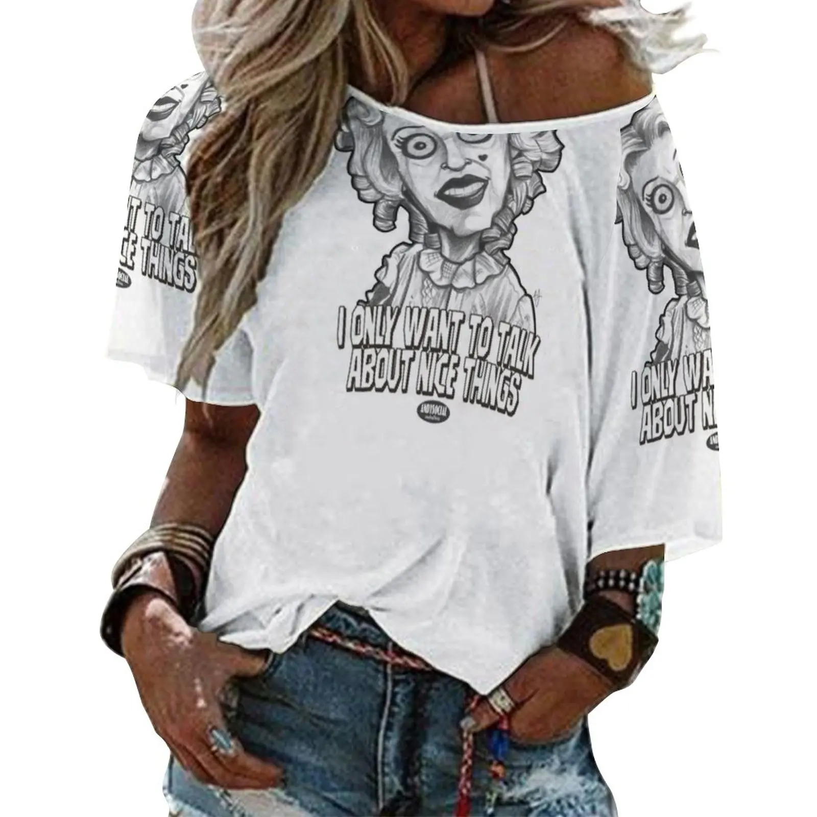 Baby-Jane-Ruffle-Short-Sleeve-T-Shirt-Women-Summer-T-Shirts-V-Neck-Tee ...