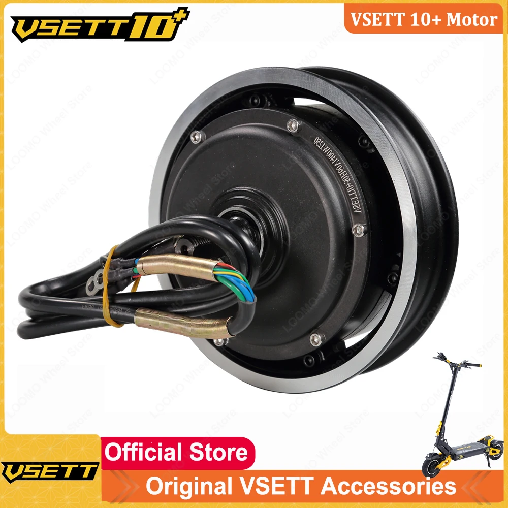 Original VSETT 10+ 60V 1400W 10inch Motor VSETT 10+ Electric Scooter ...