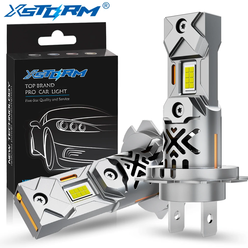 XSTORM-H7-LED-lampadina-Kit-faro-Mini-Wireless-60W-20000LM-6500K-CSP ...