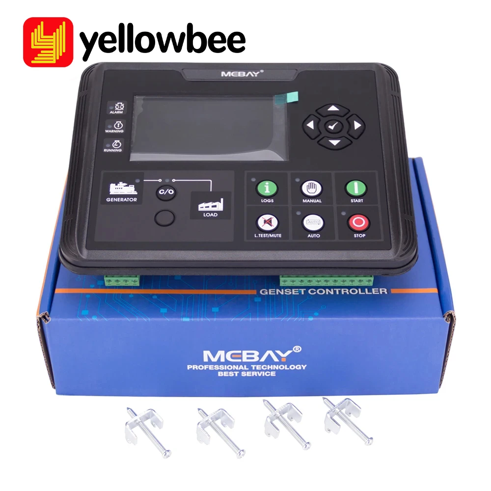 DC60D-DC62D-DC62DR-Mebay-Generator-Controller-Panel-LCD-Display ...