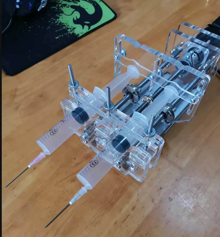 Dual Syringe Pump: Precision Fluid Control for Lab and Industrial ...