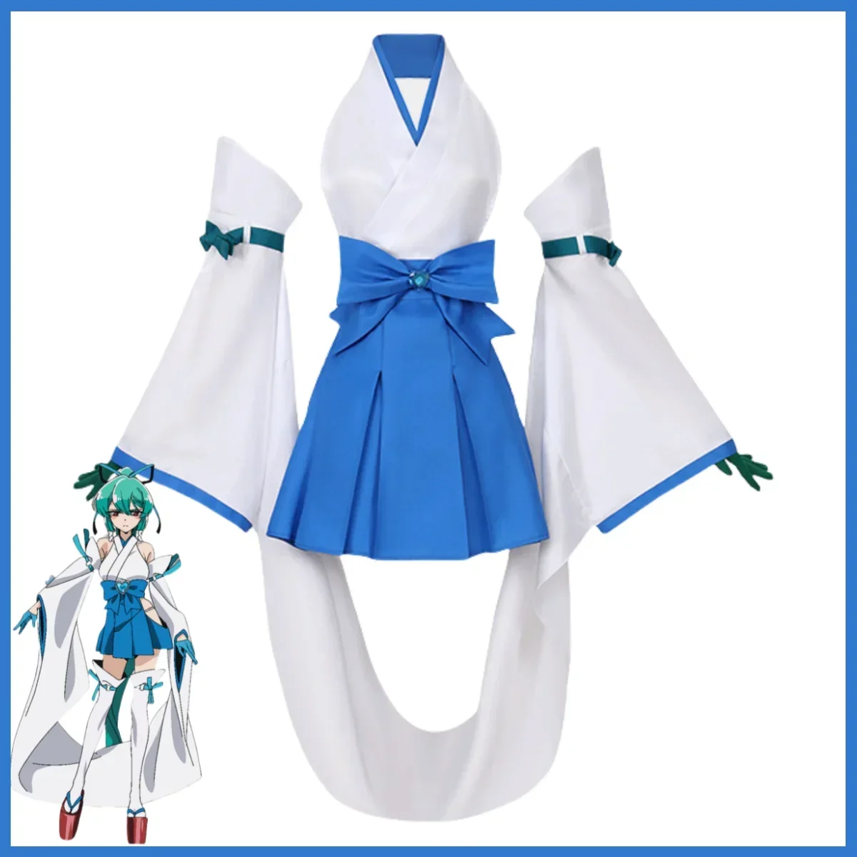 Magia Dress: The Real Experience of Wearing the Minakami Sayo Cosmetic ...
