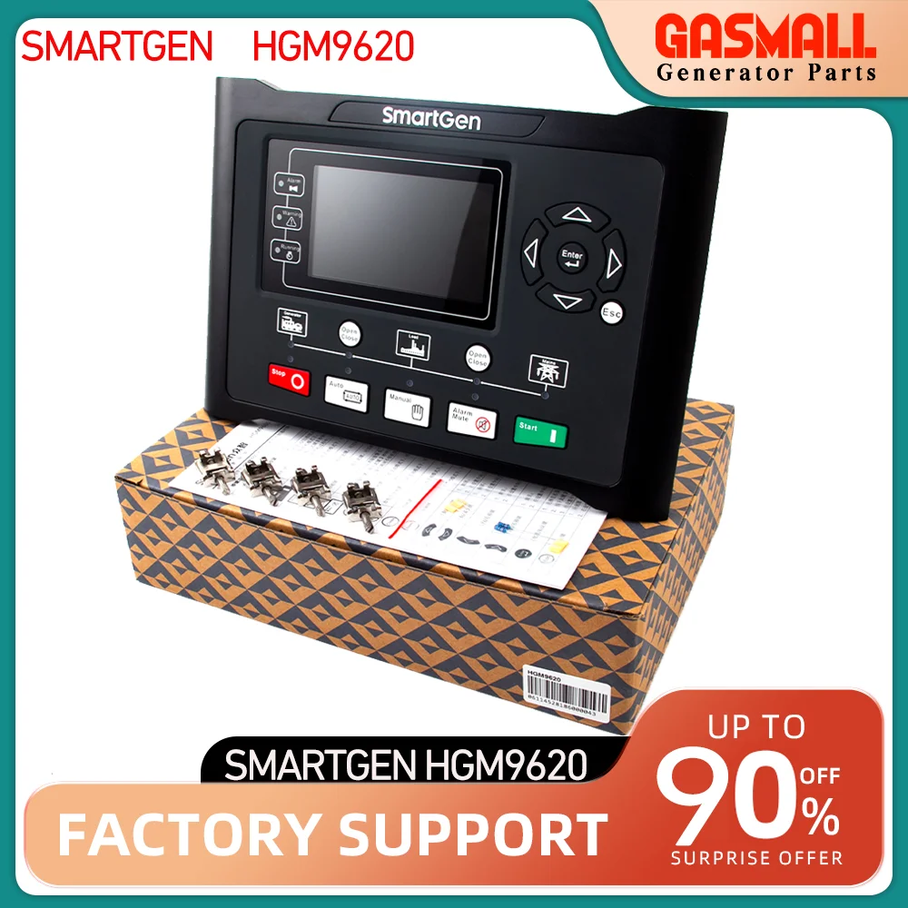 Original-SmartGen-HGM9620-AMF-Controller-Diesel-Generator-Set-Remote ...