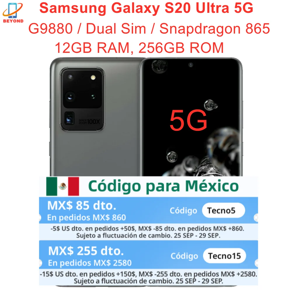 Samsung-Galaxy-S20-Ultra-5G-Dual-Sim-G9880-6-9-12GB-RAM-256GB-ROM-S20U ...