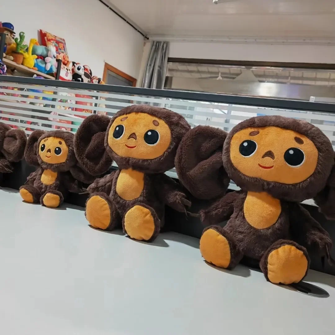 Neue Russland Anime Cheburashka Plüsch Puppe Großen Augen Affe ...
