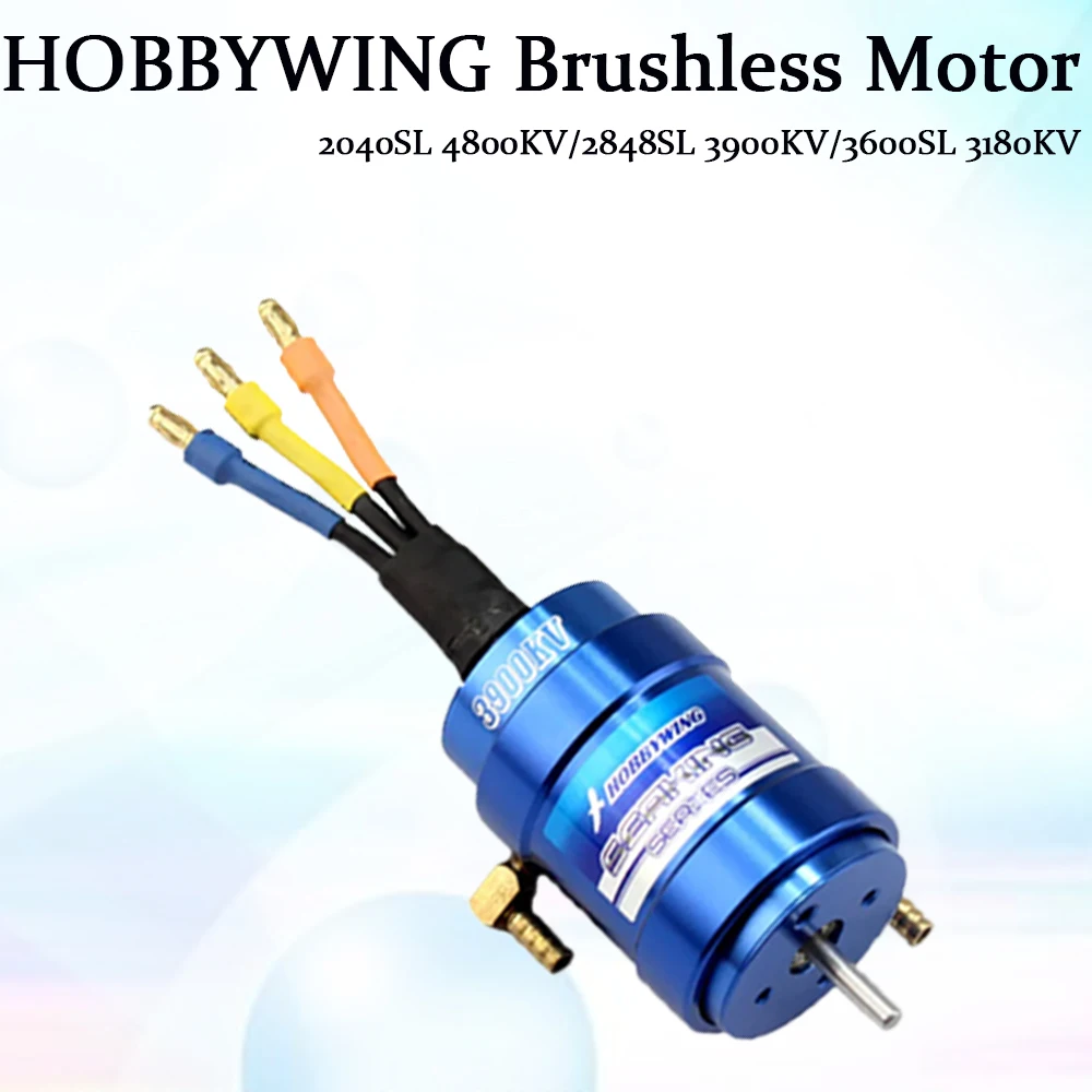 HOBBYWING-SEAKING-2040SL-2848SL-3660SL-Brushless-Motor-Water-cooling ...