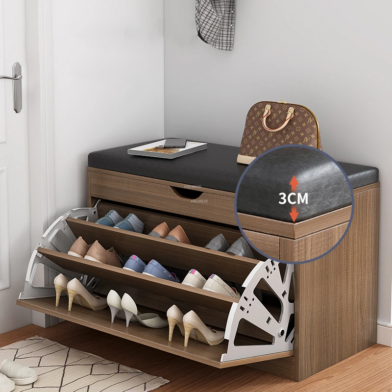 Home-Door-Shoe-Cabinets-Modern-Living-Room-Changing-Shoe-Stool-Living ...