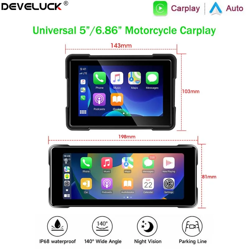 Universal-6-86-5-Night-Vision-Motorcycle-Smart-Display-Screen-IPX7 ...