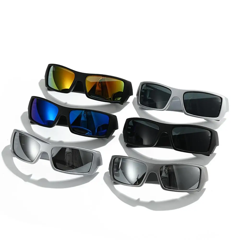 1PC-Simple-Wrap-Around-Y2K-Sunglasses-Futuristic-Sports-Sun-Glasses ...