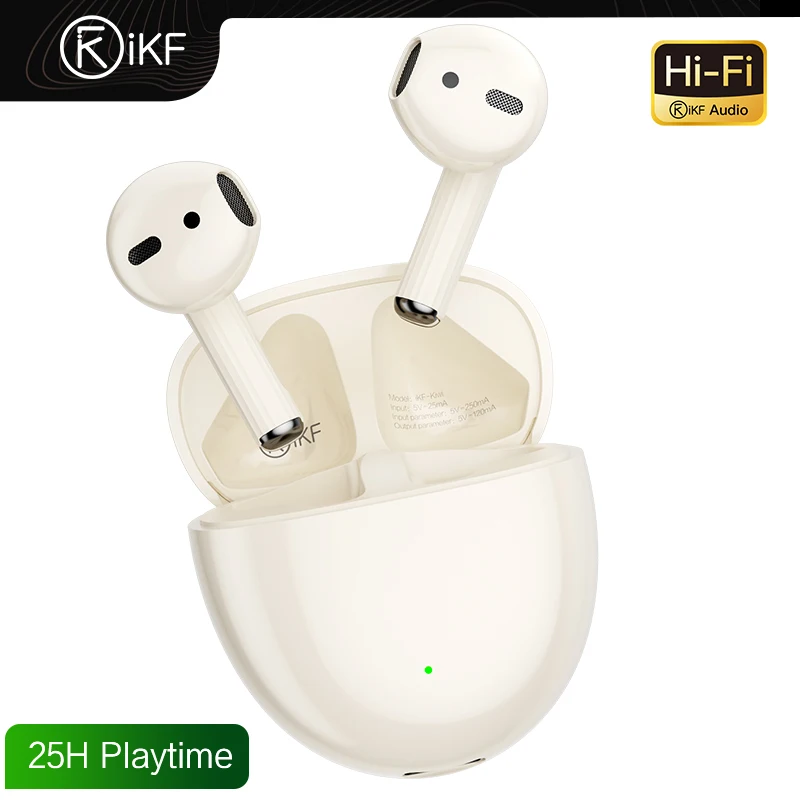 iKF-Kiwi-Mini-Wireless-Bluetooth-Earbuds-with-Charging-Case-25H ...
