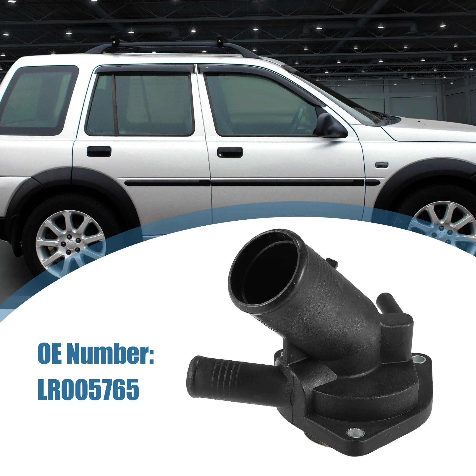 X-Autohaux-Auto-Engine-Coolant-Thermostat-Housing-Assembly-LR005765-for ...