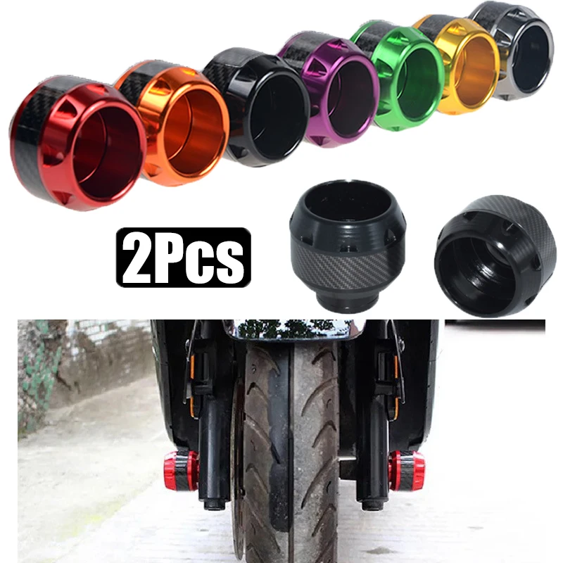 2Pcs-Universal-Aluminum-Alloy-Motorcycles-Falling-Protector-Explosion ...