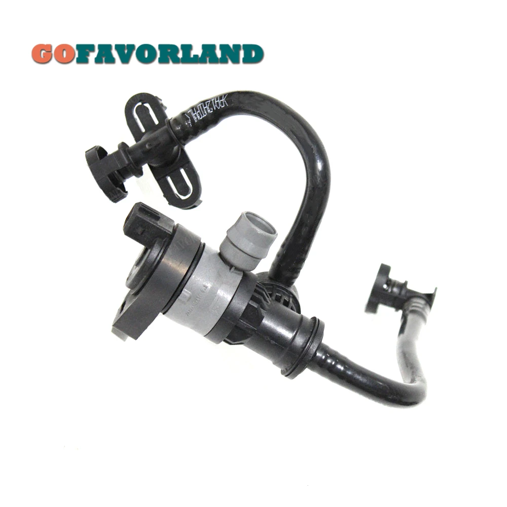 Fuel-Tank-Breather-Valve-with-Breather-Line-Black-Plastic-13907636156 ...