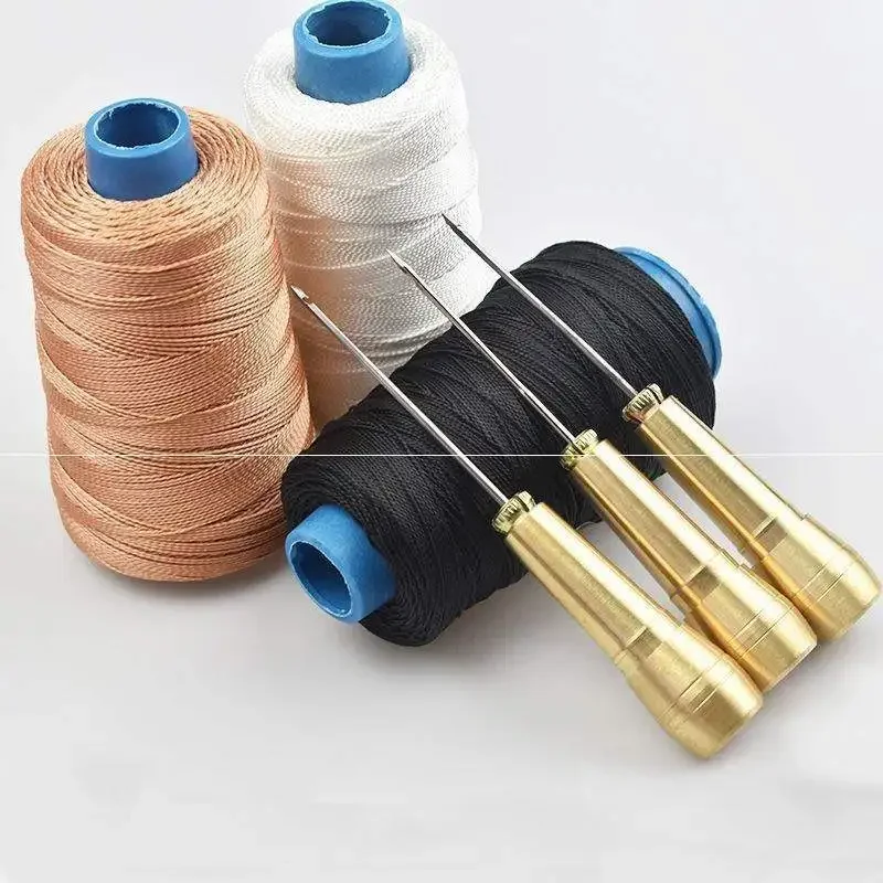 Home-Use-Leather-Shoe-Repair-Tools-Shoe-Hook-Needle-Straight-Taper-Hand ...