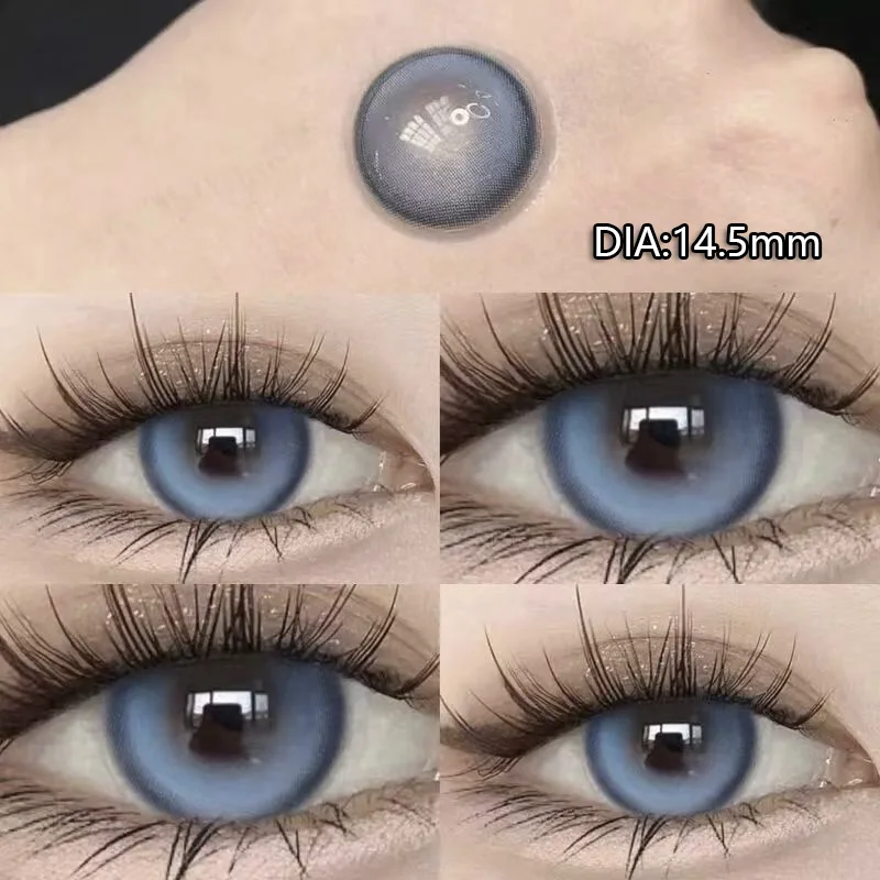 Sky Blue Eye Contacts