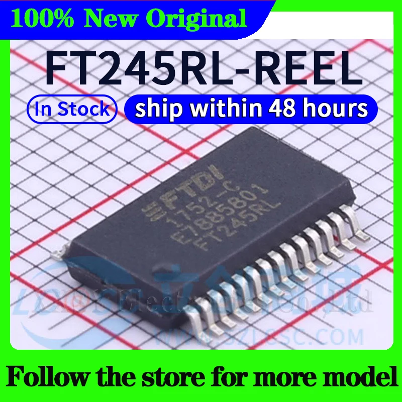 FT245RL-REEL In stock - AliExpress 502