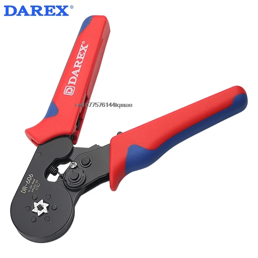DAREX-Tubular-Terminal-Crimping-Tool-Crimping-Pliers-HSC8-6-4A-0-14 ...
