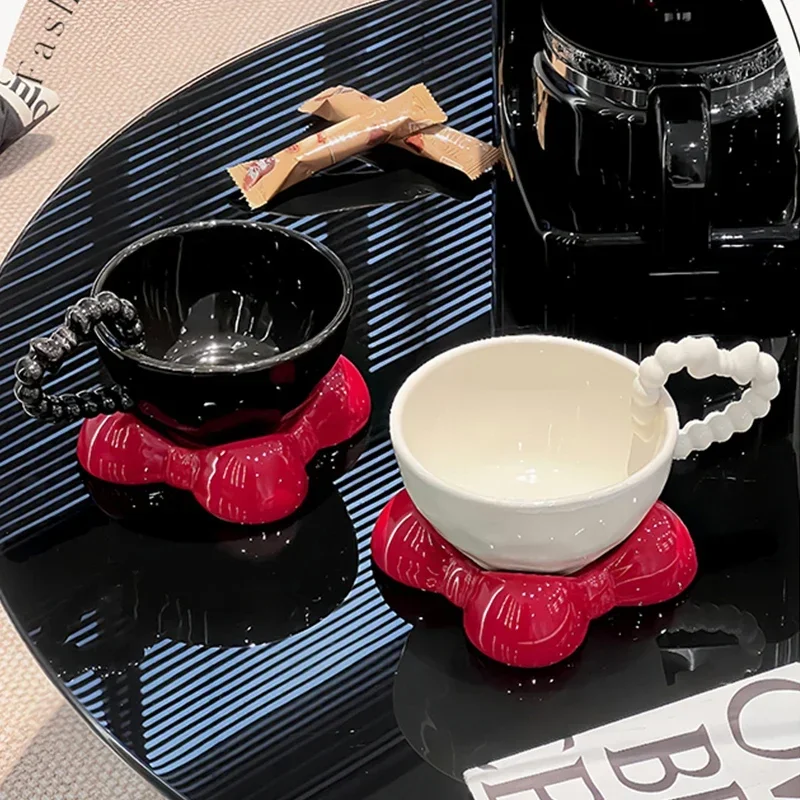Light-Luxury-Exquisite-Ceramic-Coffee-Cups-Unique-Creativity-Mug-High ...