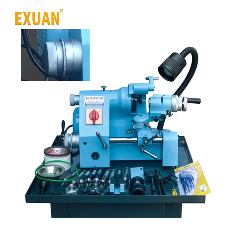 Drill Sharpener Sharpening Machine for End Mill Twist Drill Cutter ...