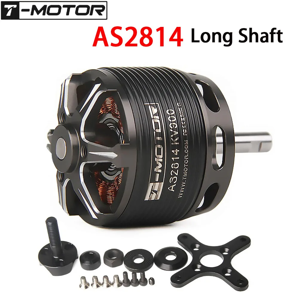 T-Motor-AS2814-ALS-2814-Long-Shaft-Brushless-Motor-KV900-KV150-KV1200-3 ...