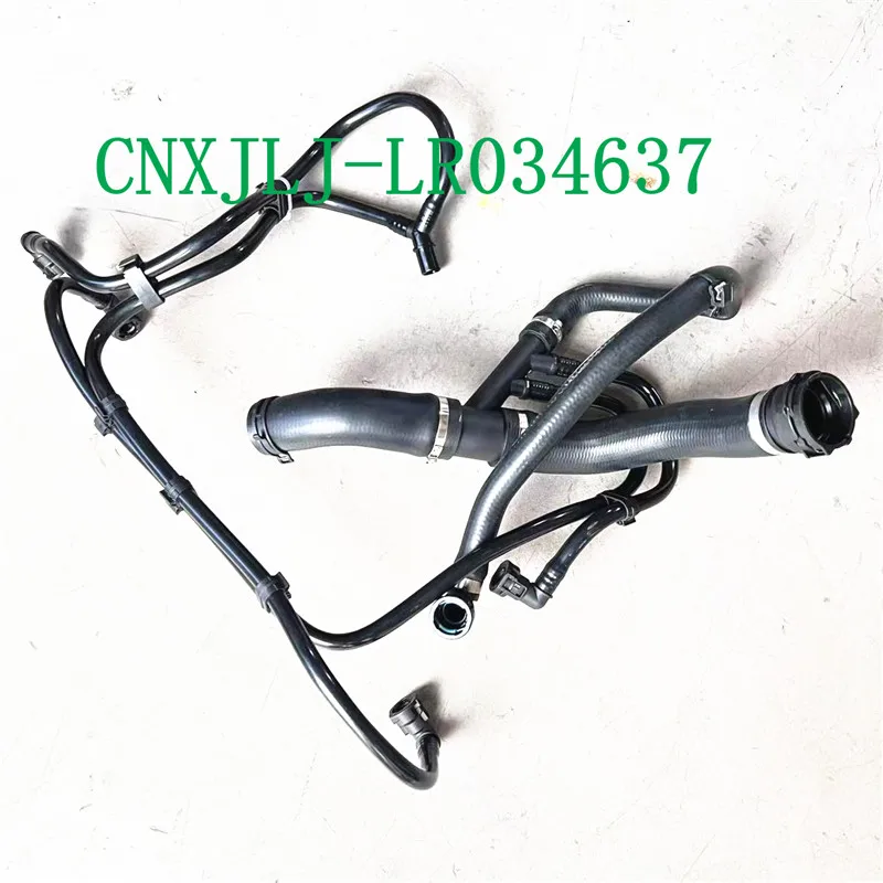 LR034637-Upper-Radiator-Coolant-Hose-For-Discovery-5-L462-for-Range ...