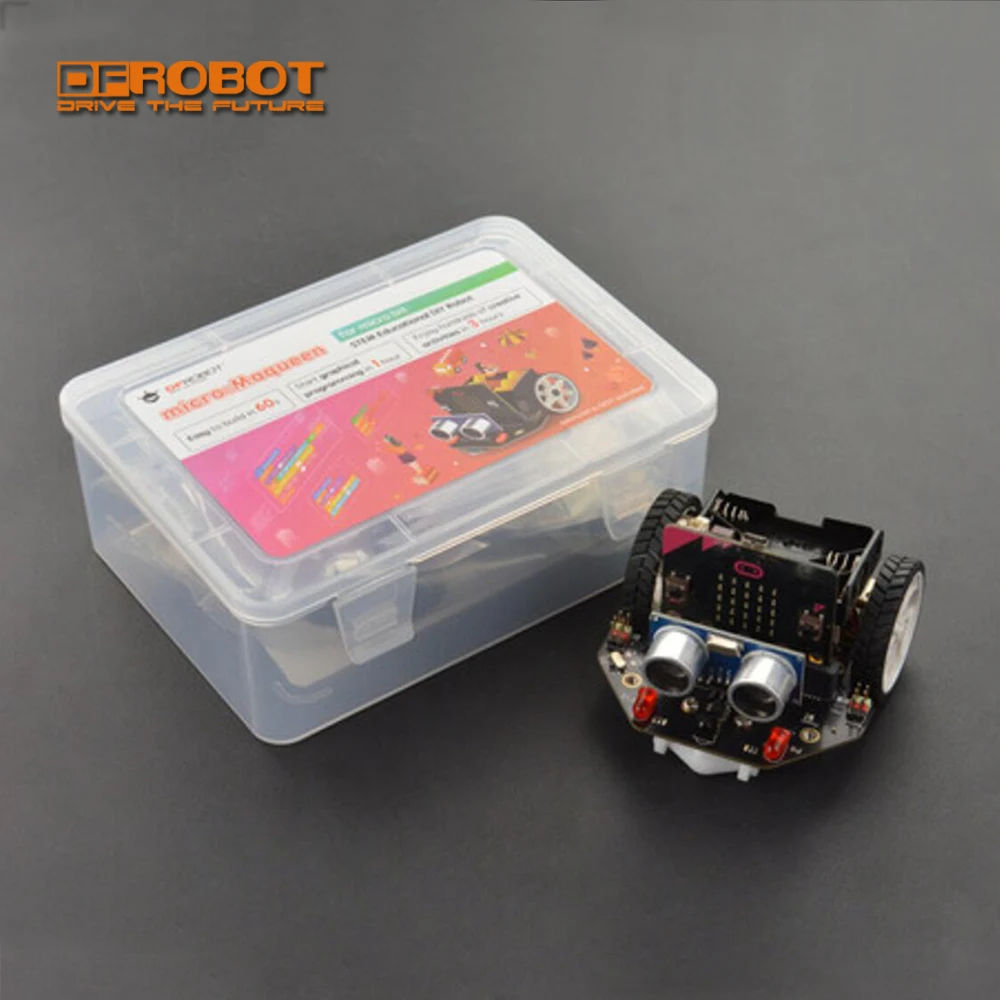 Dfrobot-Micro-Mcqueen-Lite-Micro-Bit-Educatieve-Grafische-Programmering ...