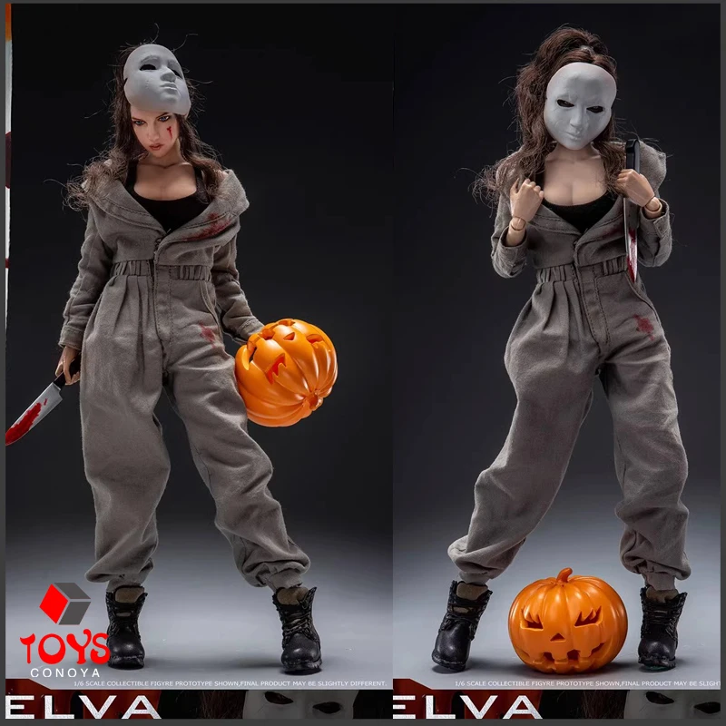 BBK-BBK008-1-6-Halloween-Killer-Girl-Melwa-Figure-Model-12-Female ...