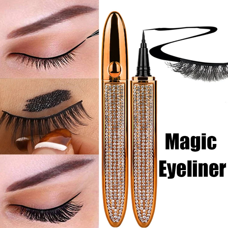Magic-Self-Adhesive-Magic-Eyeliner-Pencil-No-Glue-Magnetic-Waterproof ...