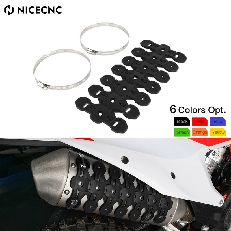 Exhaust Shield Muffler Pipe Protector Cover Heat Shield For Ktm ...