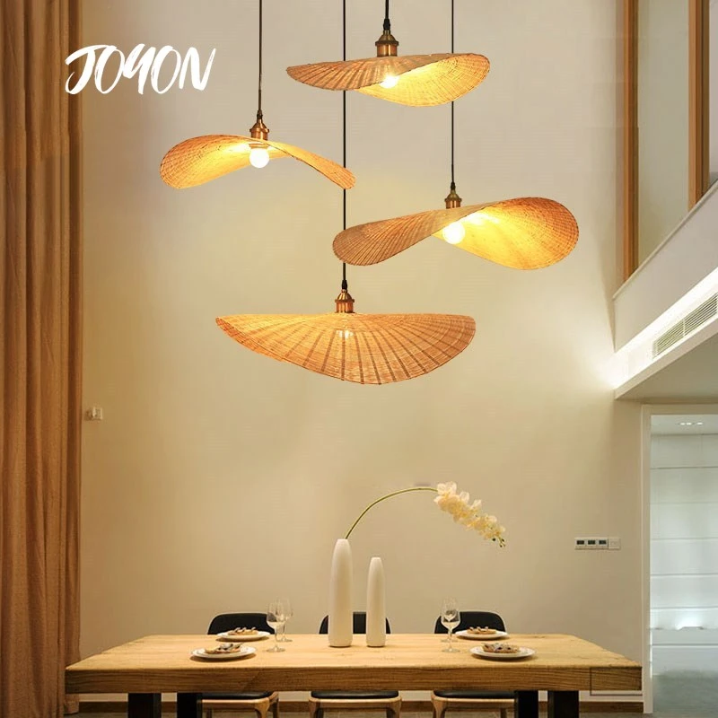 Bamboo Chandelier Living Room | Bamboo Lighting Living Room - Chandeliers Lights - Aliexpress