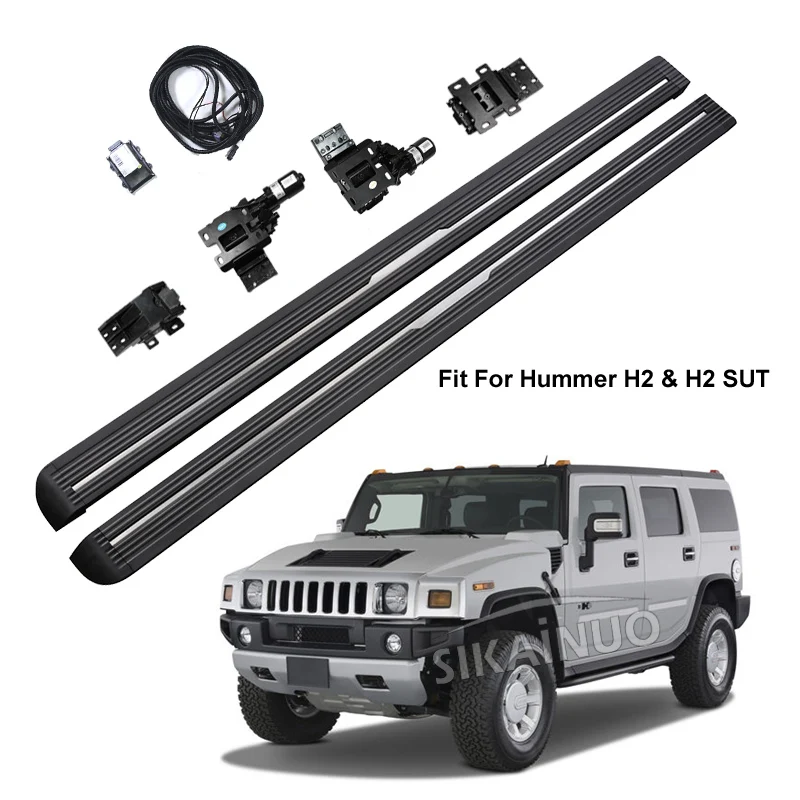 Electric Power Running Boards Automatic Side Steps Retractable ...