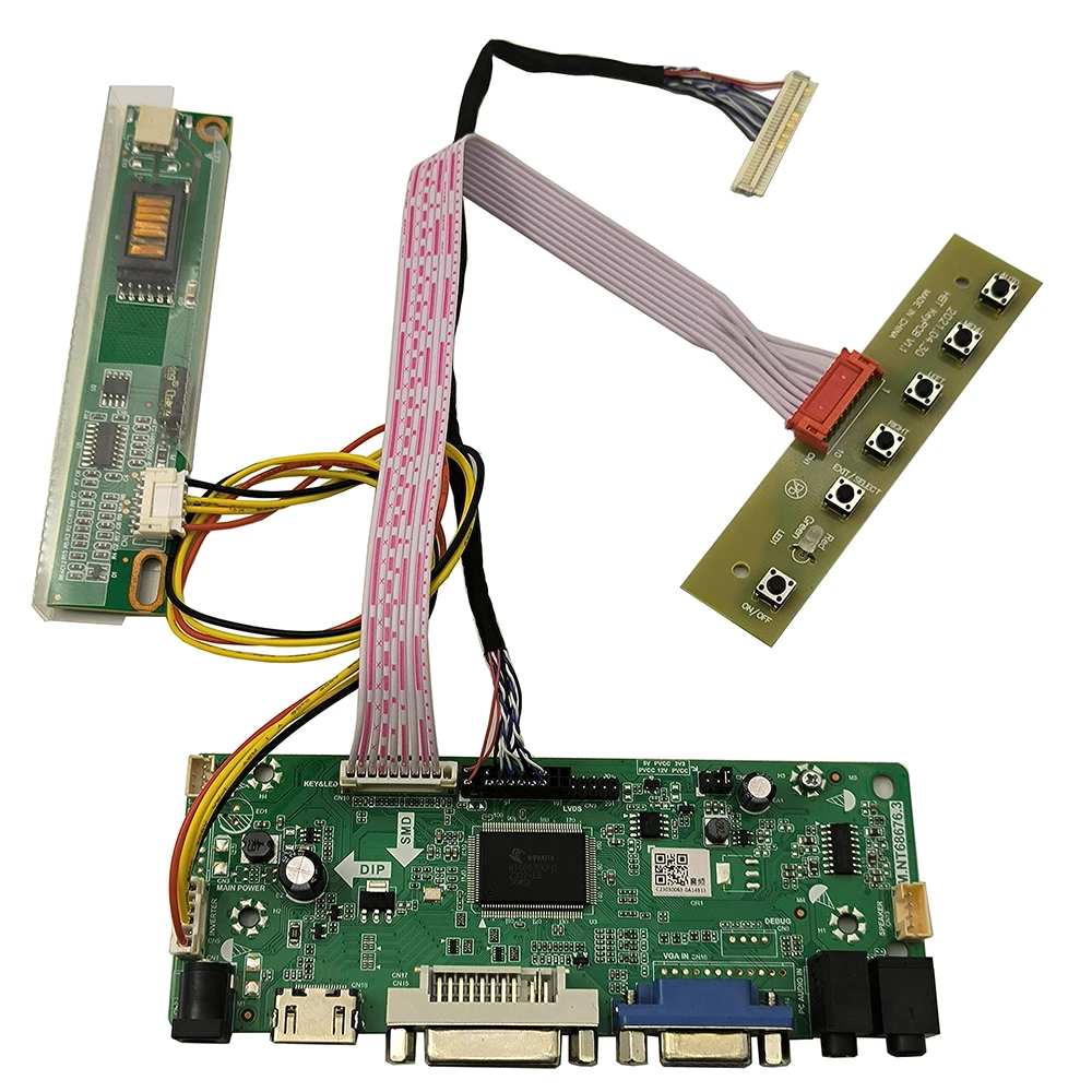 LED-Tela-Controlador-Driver-Board-Kit-1280X800-B141EW01-LTN141AT02 ...