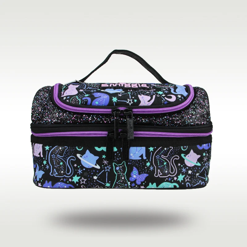 Australia-Smiggle-Original-Children-s-Lunch-Bag-Girl-Handbag-Black ...