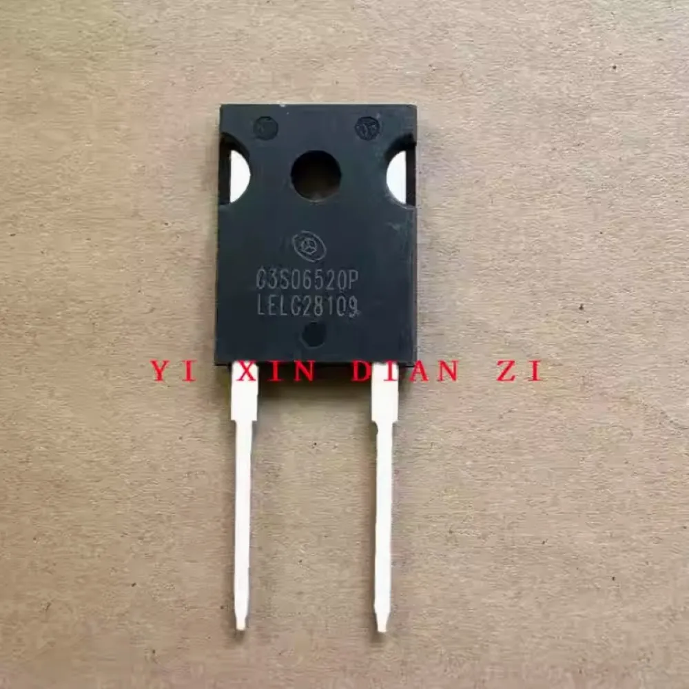 10PCS-G3S06520P-G3S06520-20A-650V-TO-247-2-Silicon-Carbide-SiC ...