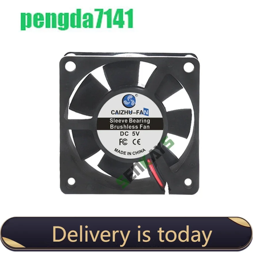 60x60x20mm 6020 DC5V 12V 24V 3D Printer Cooler Fan 60mmx20mm Brushless ...