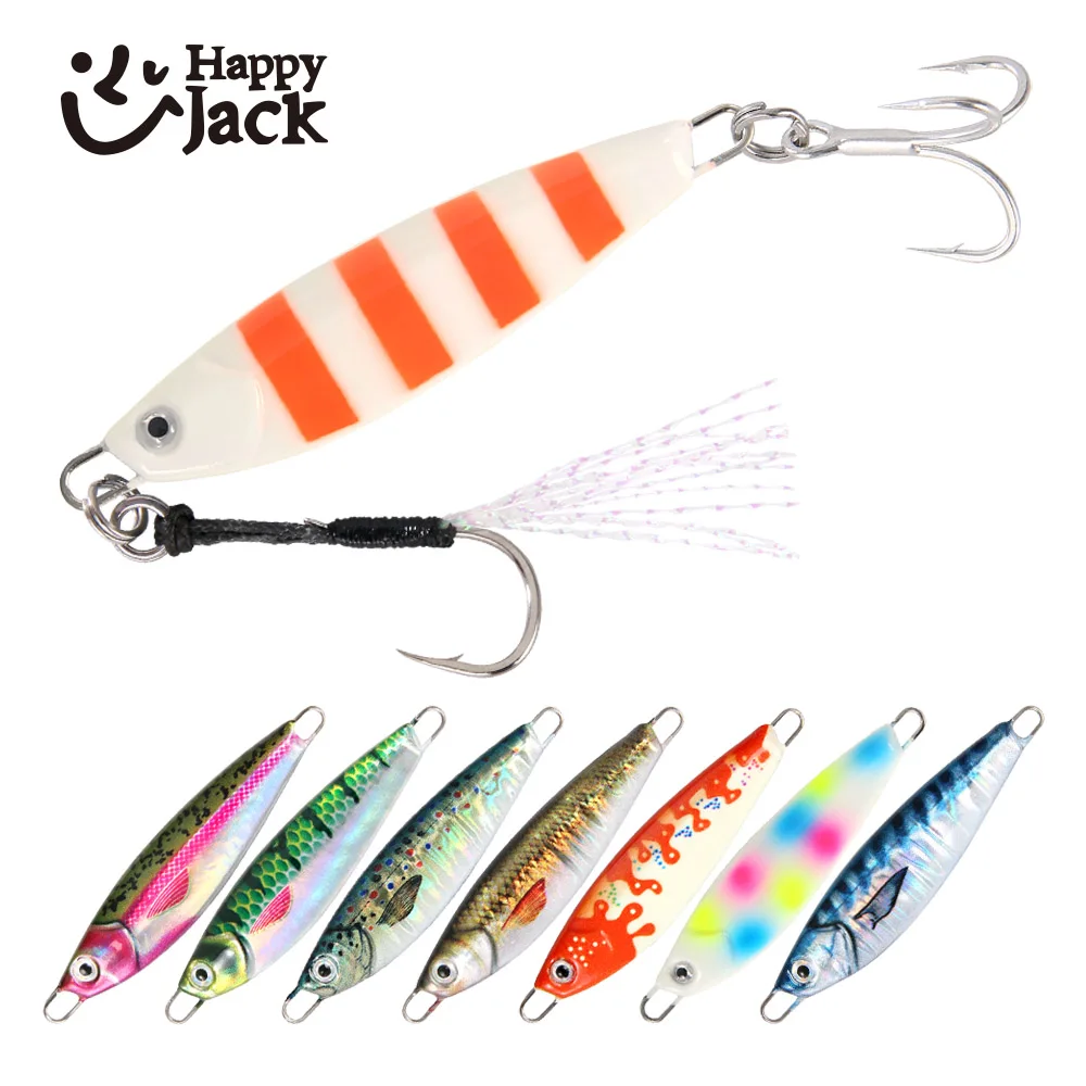 Happyjack Slow Jig micro Jig - Easy Fishing Tackle