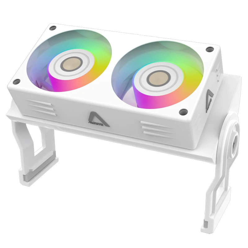 Ram Cooling Memory Cooler With Dual 60mm Fan Pwm Radiator For Desktop Ddr2 Ddr3 Ddr4 Ddr5 ...