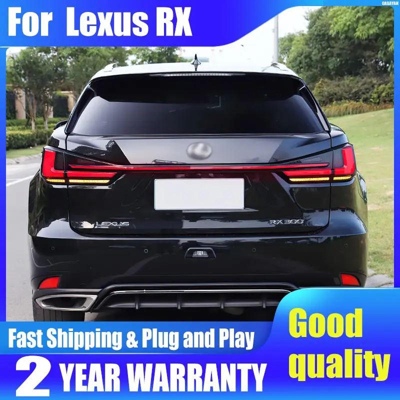LED-Tail-Light-for-Lexus-RX300-RX270-RX350-RX450h-2016-2020-Rear-Fog ...
