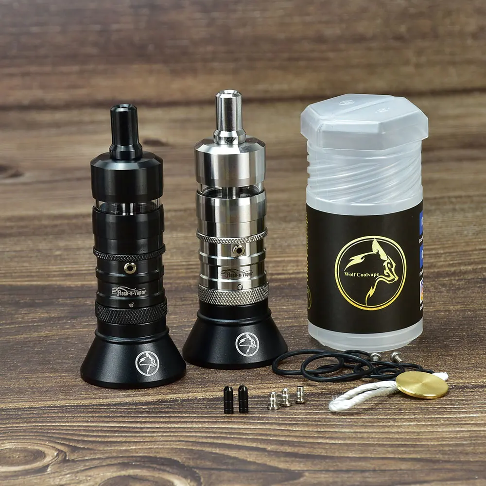 Caiman Mtl Rda Single Coils Rebuildable Dripping Atomizer, 45% OFF