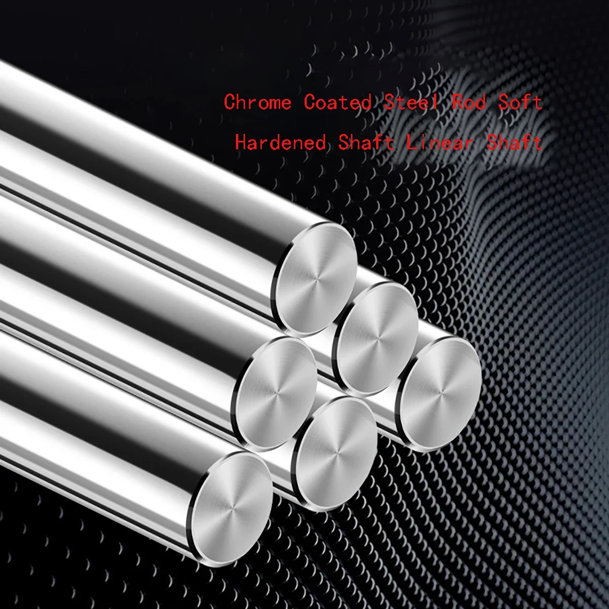 1Pcs Chrome Coated Steel Rod Soft/Hardened Shaft Linear Shaft 3 4 5 6 8 ...