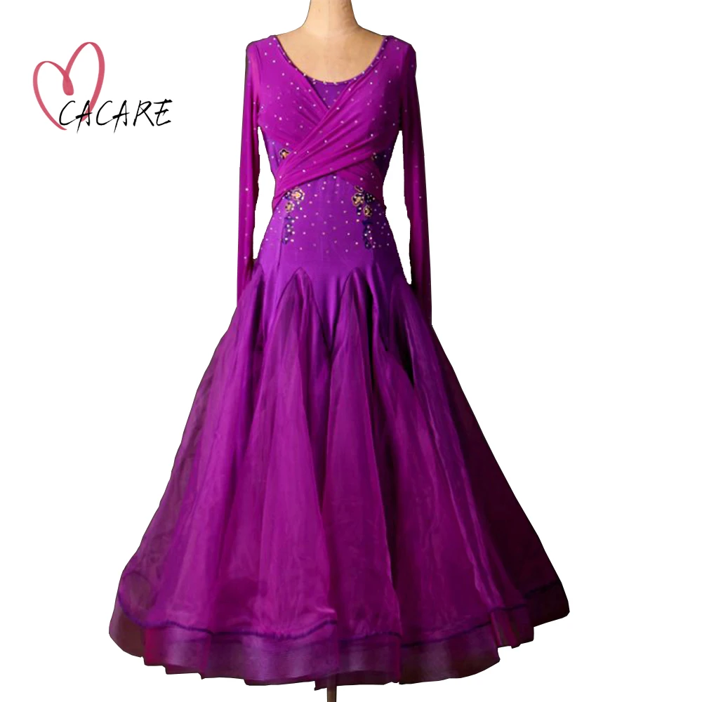 Modern-Dance-Clothing-One-Piece-Dress-Standard-Ballroom-Dance ...