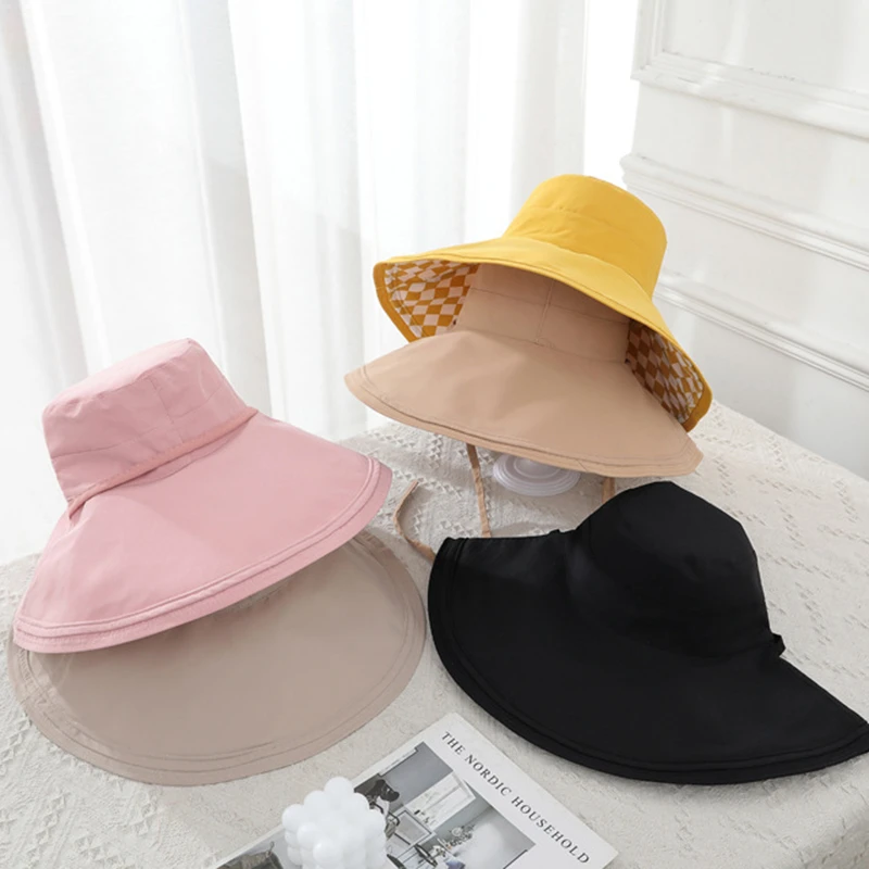 Cotton Fishing Caps | Cotton Bucket Hat | Cotton Sun Hat - Women Bucket ...