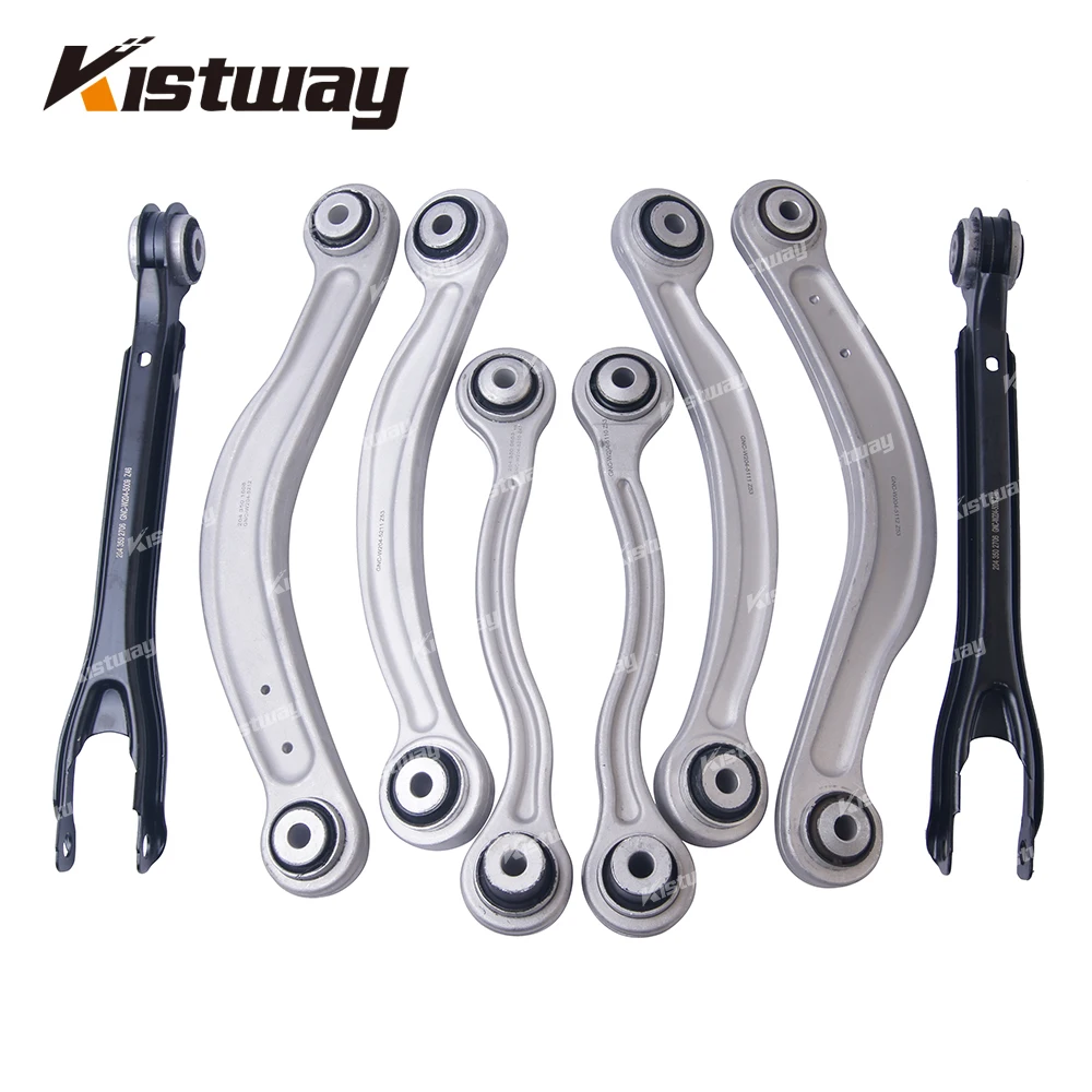 8PCS-Rear-Upper-Lower-Ball-Joint-Control-Arm-Kit-For-Mercedes-Benz-W204 ...