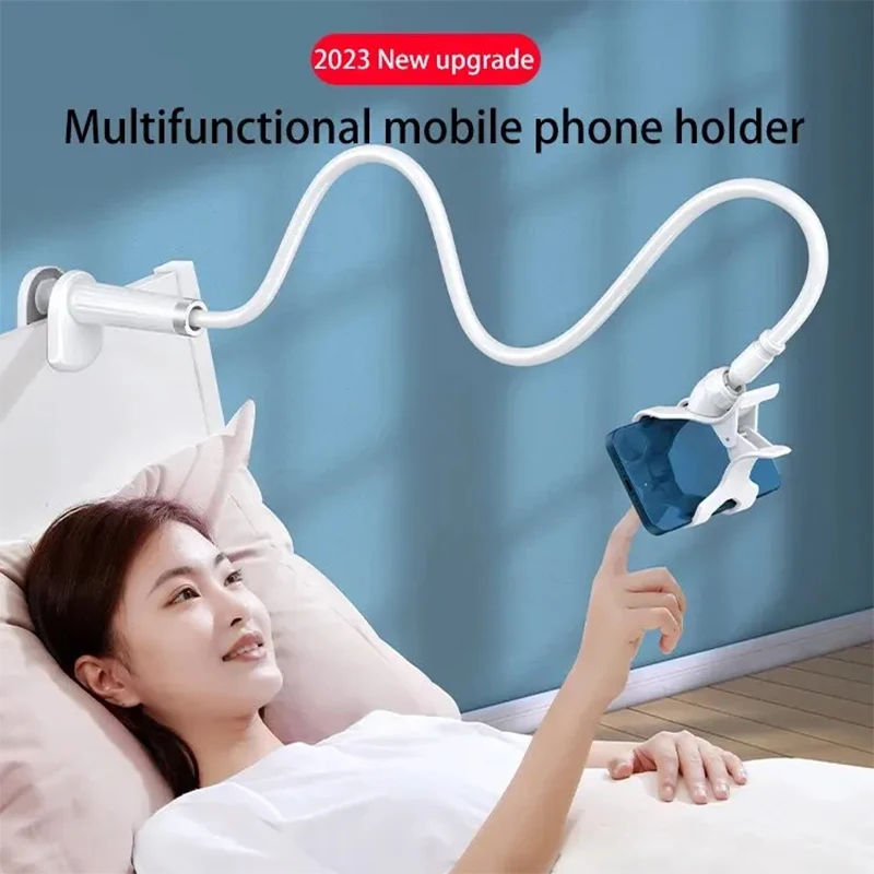 Hot-Universal-Lazy-Bracket-Mobile-Phone-Holder-Gooseneck-Stand-Flexible ...