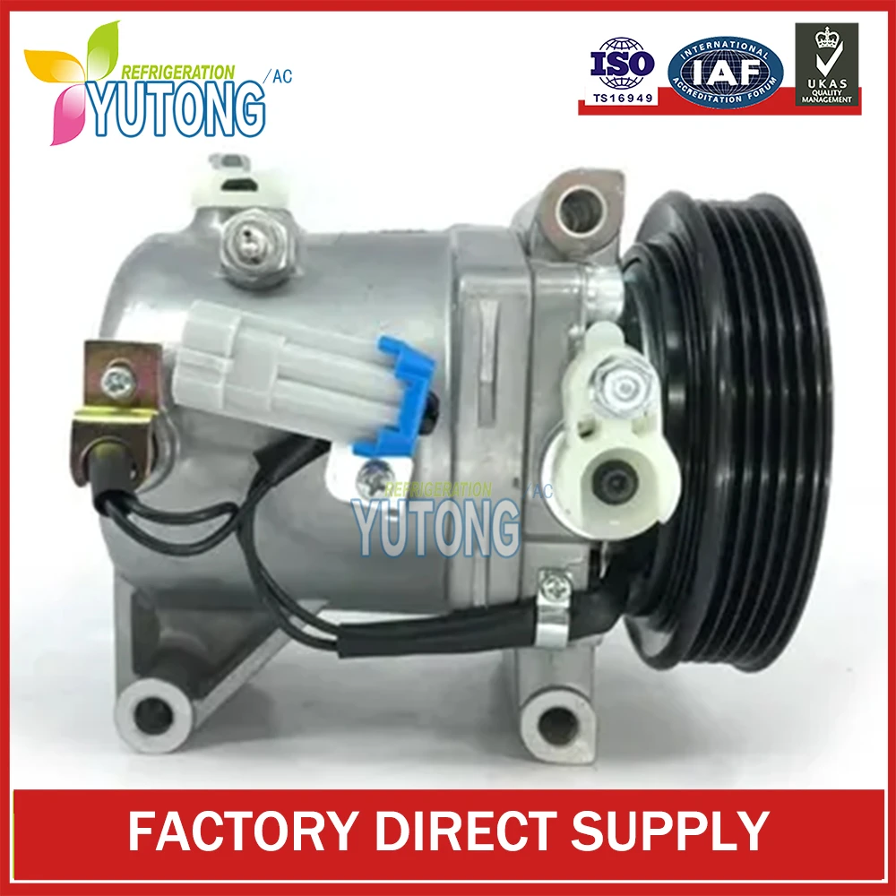 Car AC Air Conditioning Compressor For Fiat Palio Fire uno 2004 2009 ...