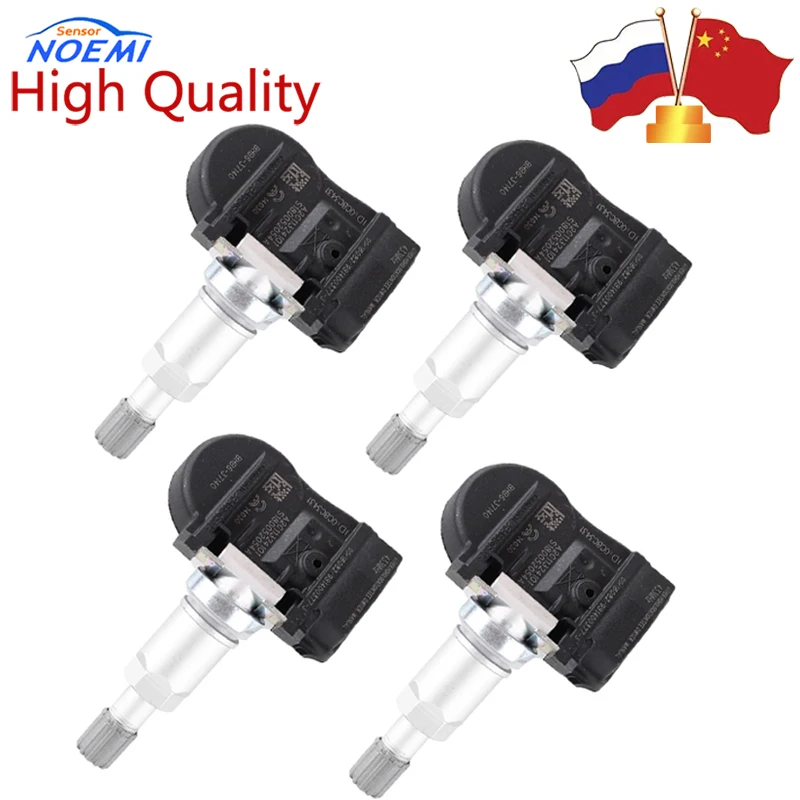 Sensor de presión de neumáticos BHB637140A, BHB637140, 433MHZ, TPMS ...