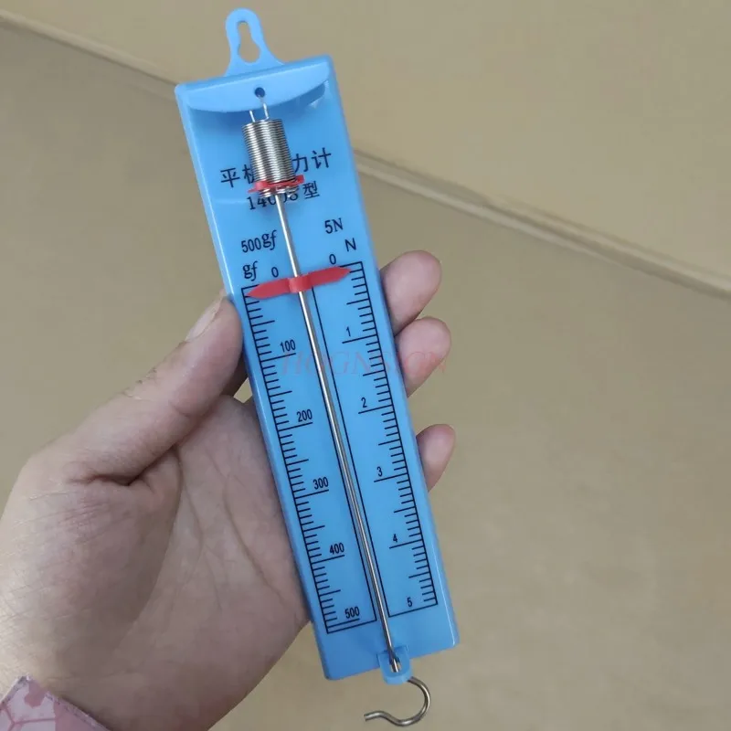 5pcs-5N-plate-dynamometer-spring-dynamometer-junior-high-school ...