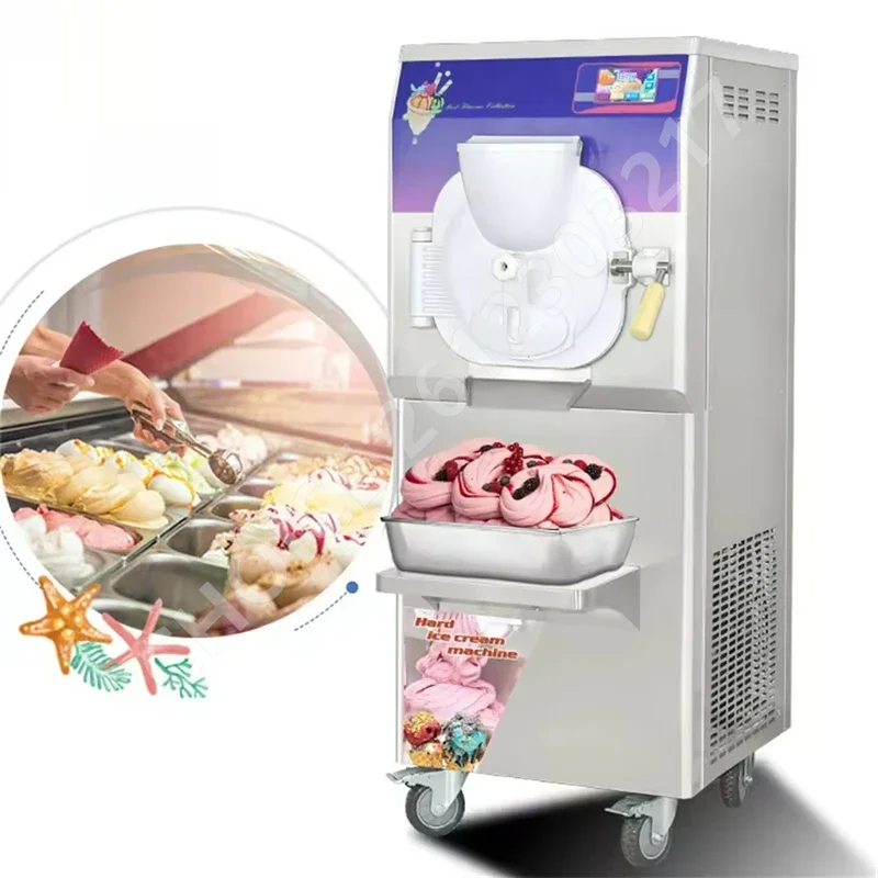 220V-Automatic-Italian-Hard-Ice-Cream-Machine-Commercial-Big-Capacity ...