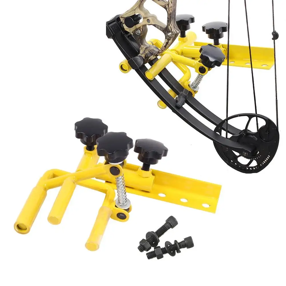 1-Set-Adjustable-Bow-Vise-Alloy-Bow-Frame-Vise-Frame-Compound-Tools ...