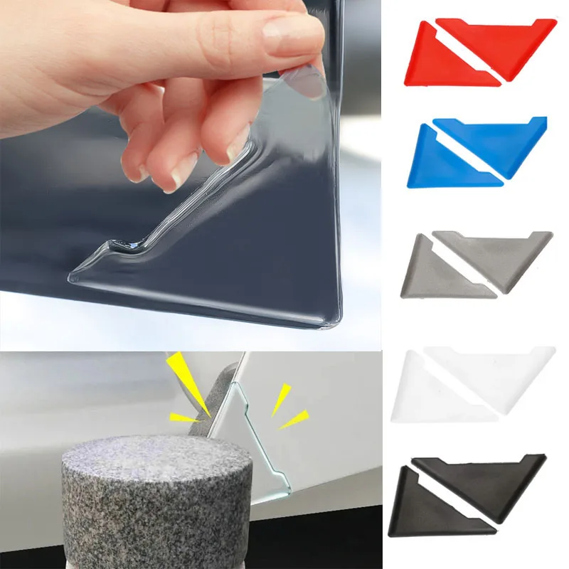 Car-Door-Corner-Protector-Universal-Transparent-Silicone-Protectors ...